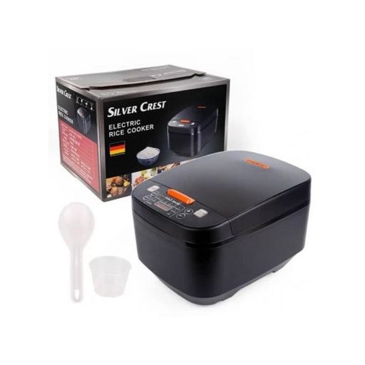 Buy Silver Crest High-Performance Electric Rice Cooker by Moon store on ...