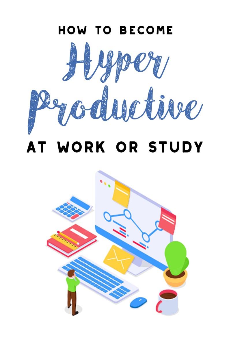 Get How To Become Hyper-Productive At Work or Study by Adetuase ...