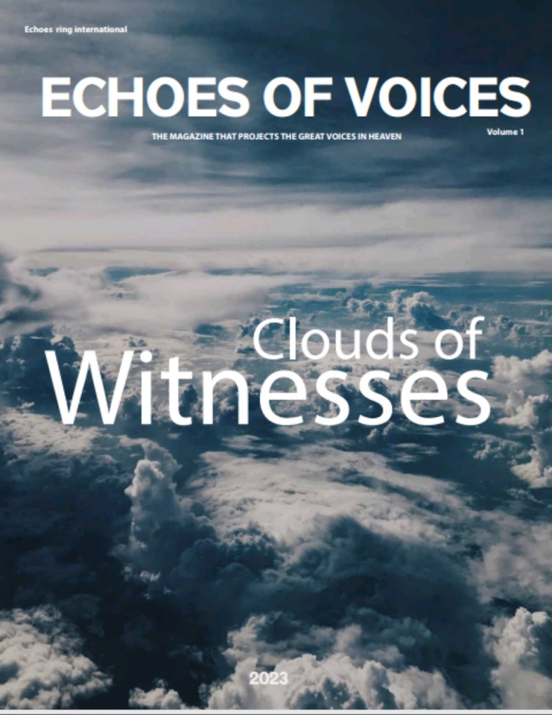 Get CLOUD OF WITNESSES e-magazine2023 by MORAWO PEACE TAIWO on Selar