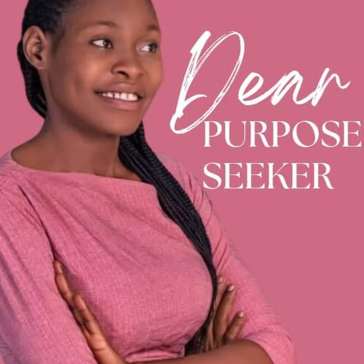 Get Dear Purpose Seeker by Victoria Oyindamola Oladepo on Selar