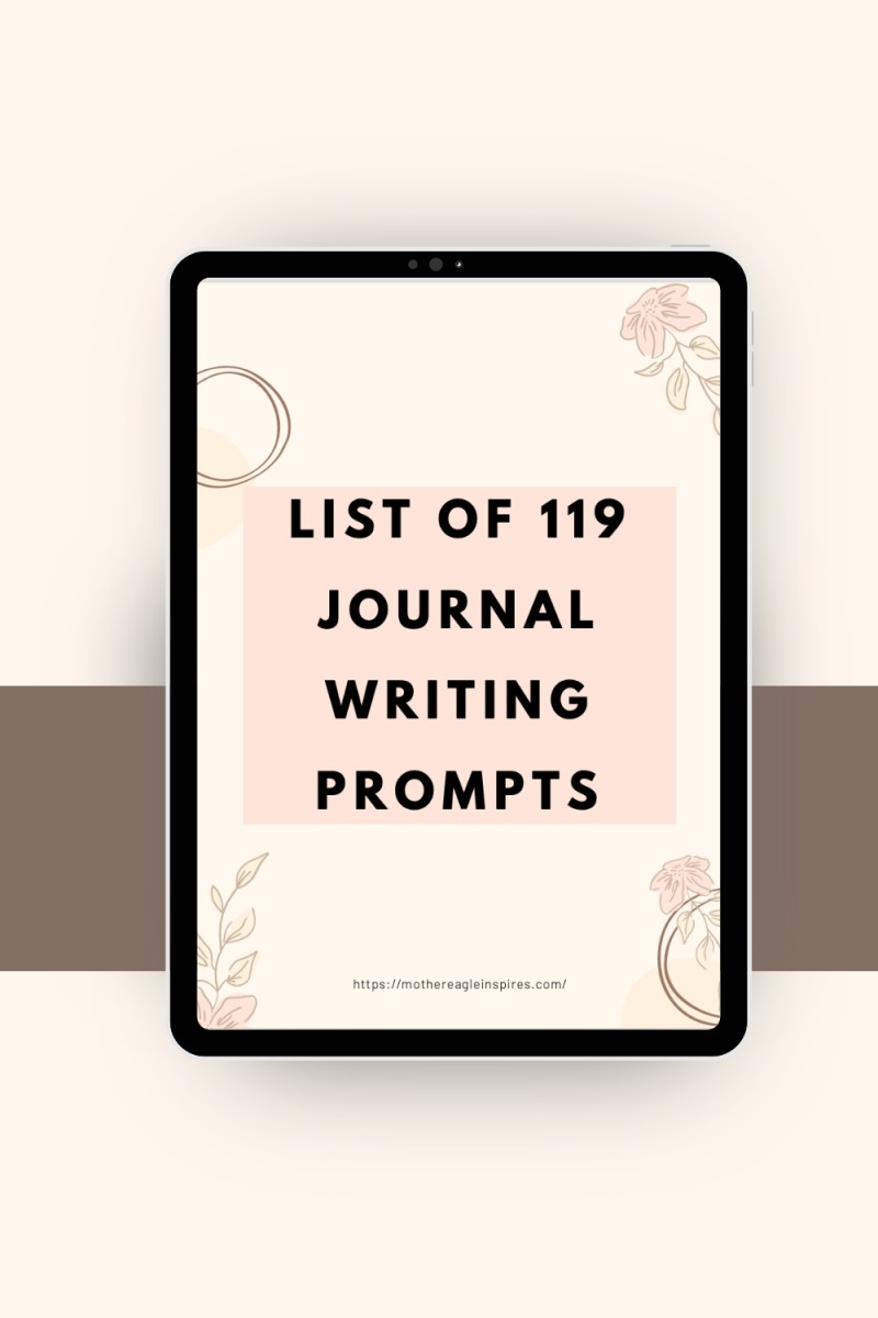 Buy List of 119 Journal Writing Prompts by Mother Eagle Inspires on Selar