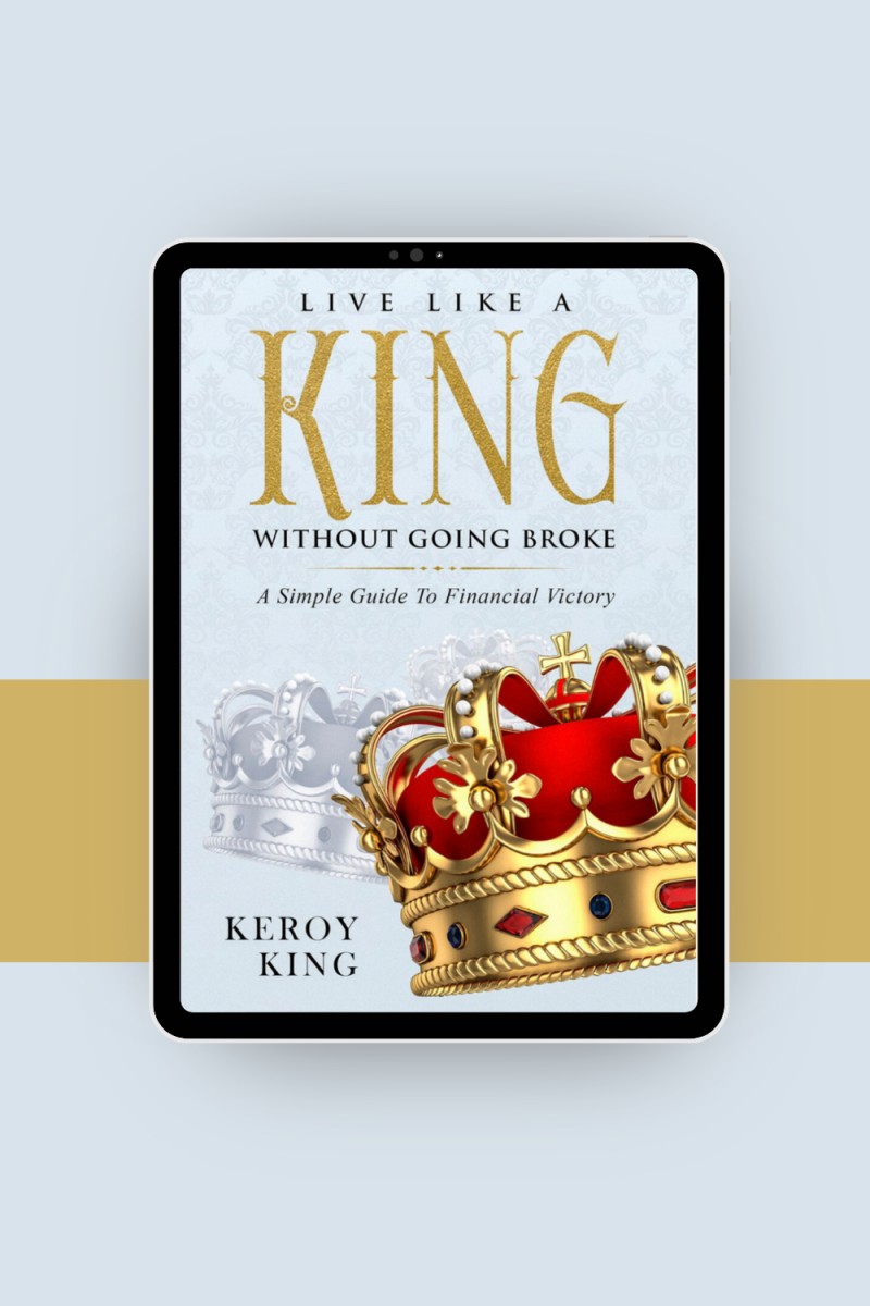 Buy Live Like A King Without Going Broke (95 Pages) by Mother Eagle Inspires on Selar