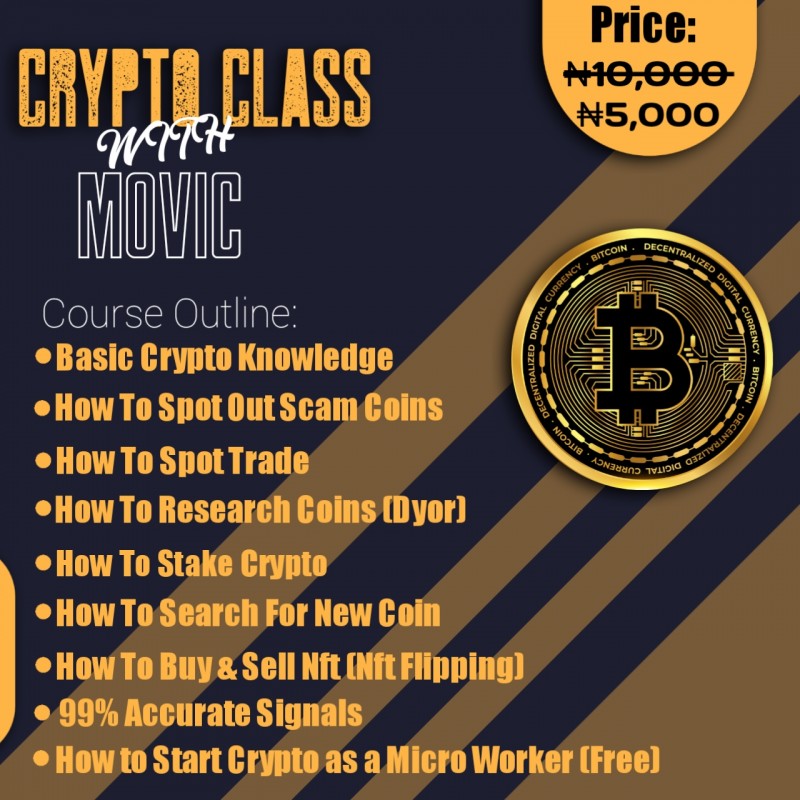 Buy THE ULTIMATE CRYPTO GUIDE by Ibrahim Olatunde Muhammad on Selar