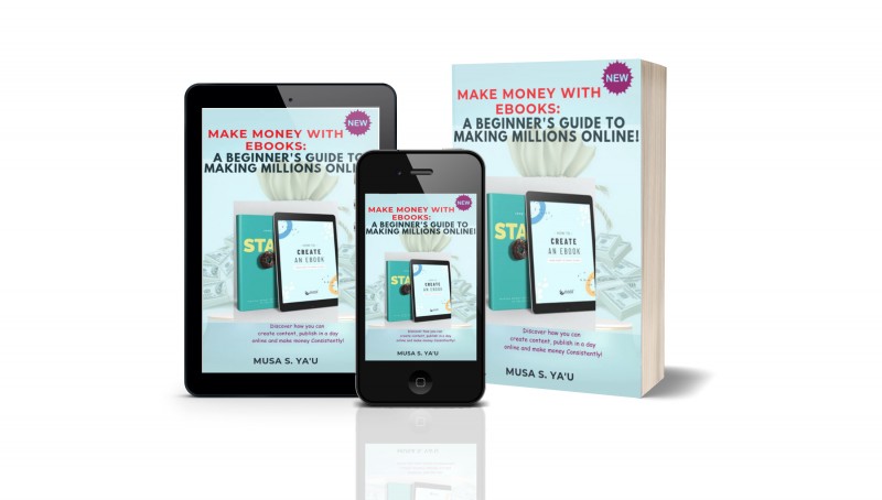 Buy Make Money With Ebooks: A beginner's Guide to making Millions Online. by Musa Ya'u on Selar