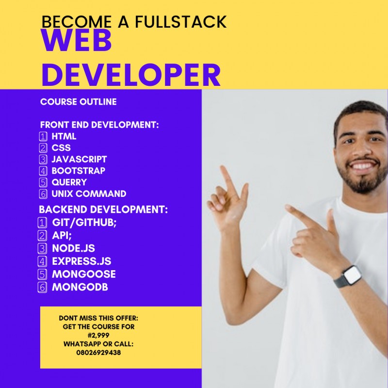 Buy Web development by RESONANTCREATIVES on Selar