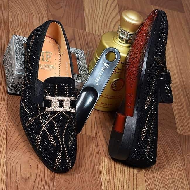 Buy Men's leather Shoe by Mrpee-collections on Selar
