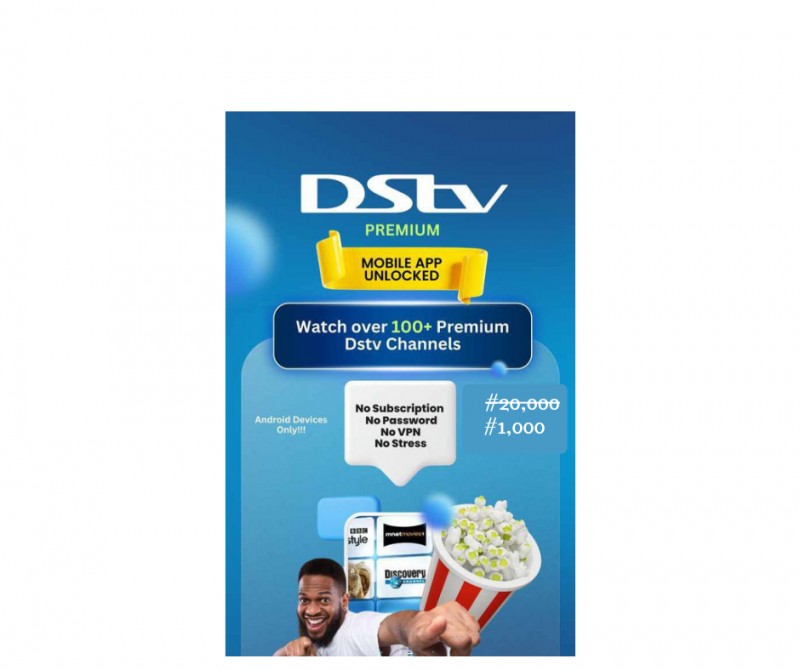 Buy DStv PREMIUM by SGT DIGITALS HUB on Selar