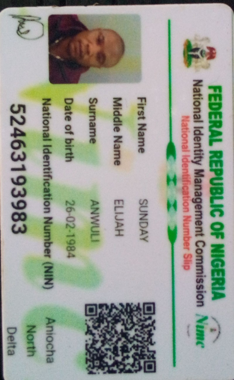 Buy NIN TRACKING, NIN ENROLLMENT, NIN VALIDATION, NIN REPRINT, SIMCARD ...