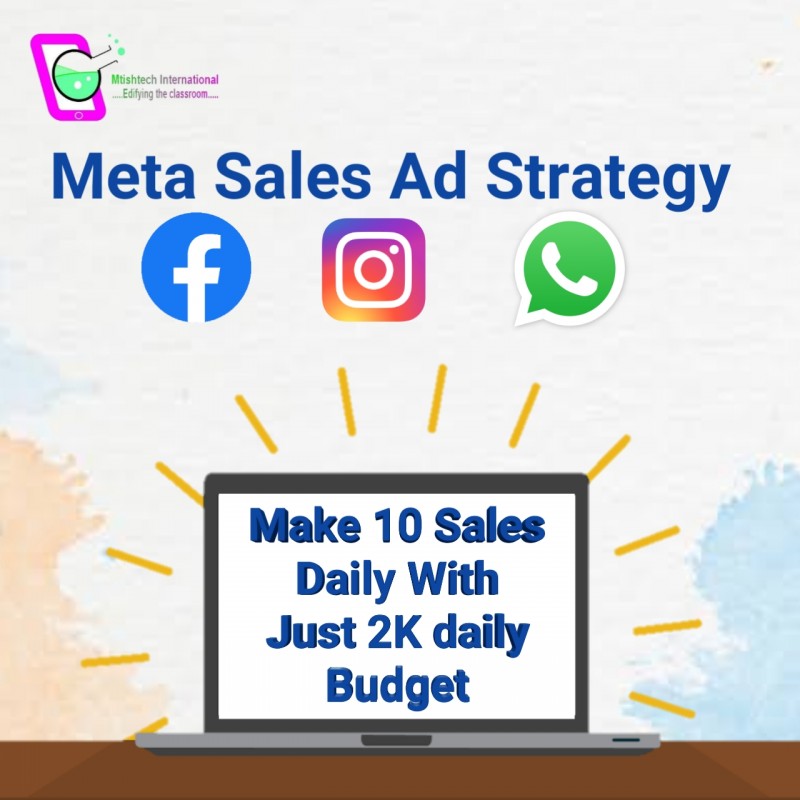 Buy Meta Sales Ad Strategy by Kunle Oyedokun on Selar.co