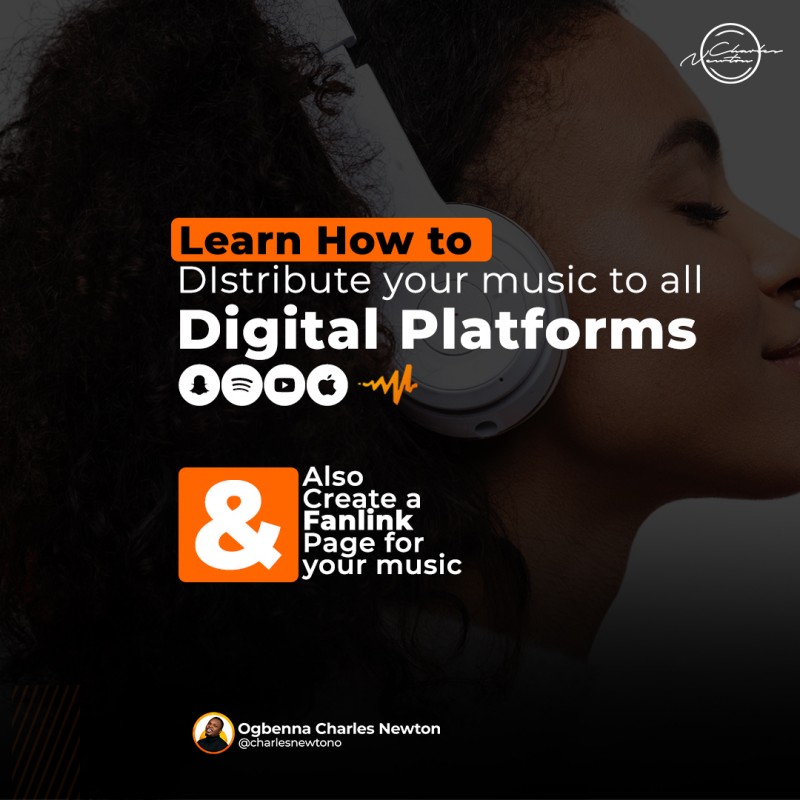 Buy Music Digital Stores Distribution / FanLink Set-up by Charles ...