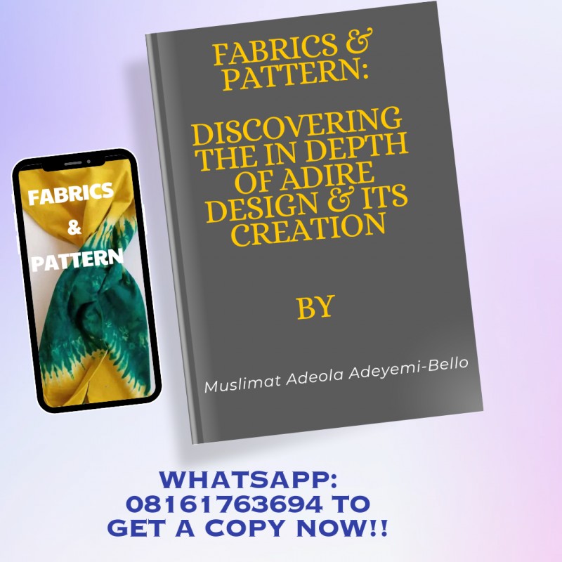 Get Fabrics and Pattern: Discovering the in depth of Adire designs and its creation by Adeyemi ...