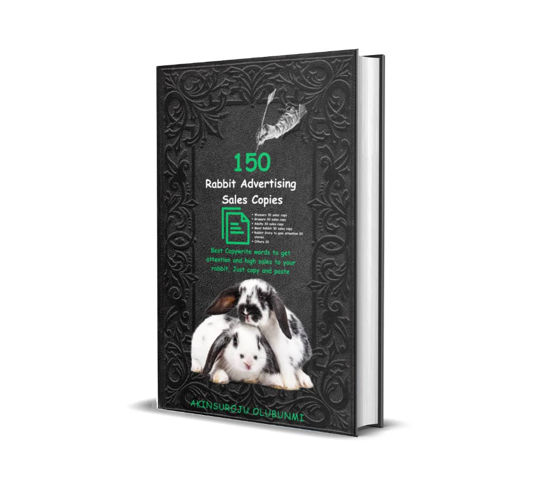 Buy RABBIT RYTHM 150 SALES COPY(COPY AND PASTE TO ADVERTISE YOUR ...