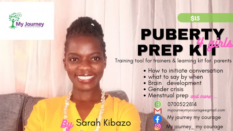 Buy Puberty Preparation Full Training kit by Sarah Kibazo on Selar