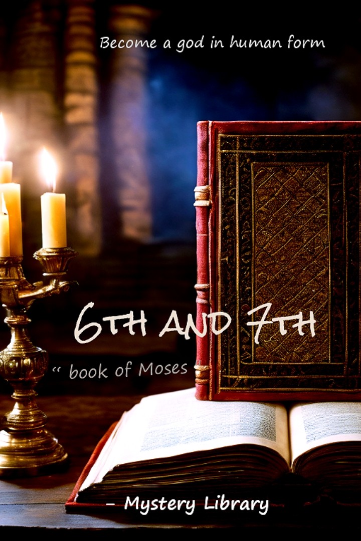 Buy 6th and 7th book of Moses by Mystery Library on Selar