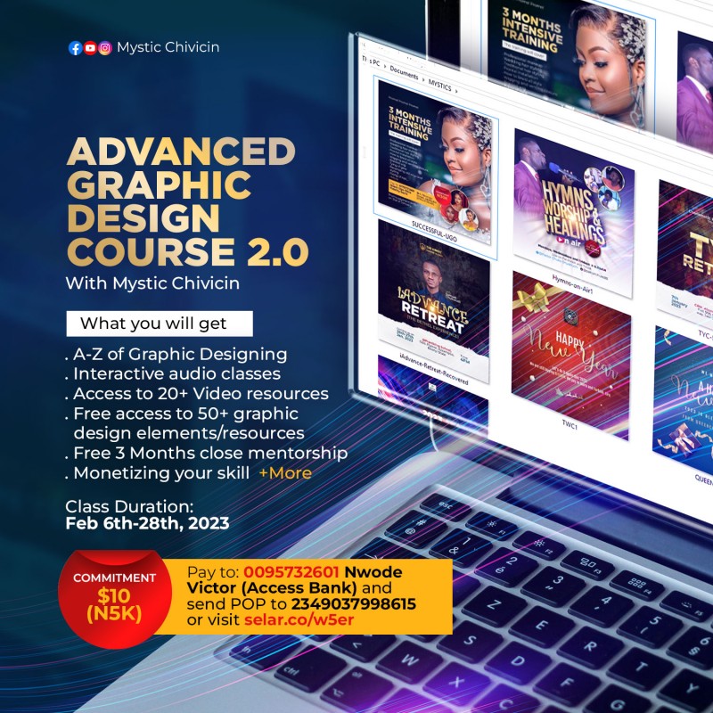 Buy ADVANCED GRAPHIC DESIGN COURSE 2.0 by Nwode Victor Chinonso on Selar