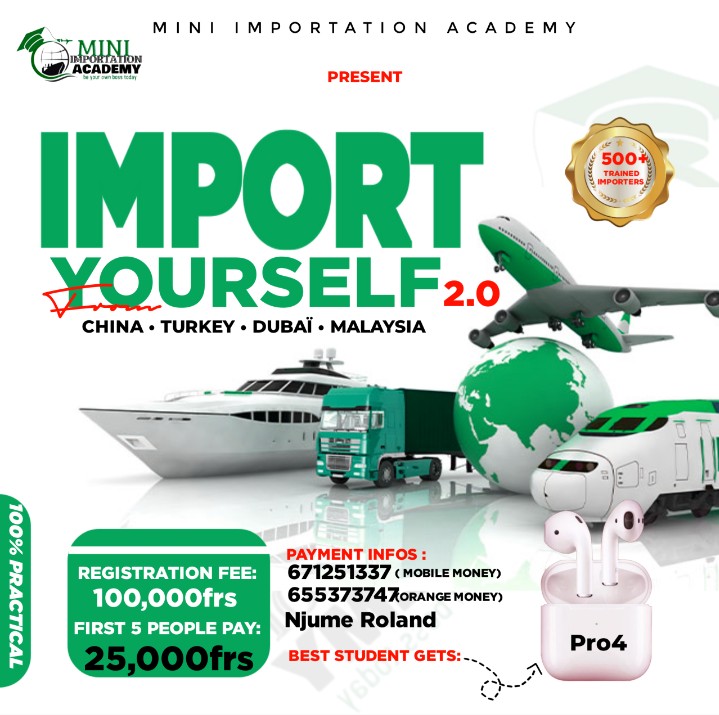Buy ULTIMATE IMPORTATION MASTERCLASS by THE SYSTEM on Selar