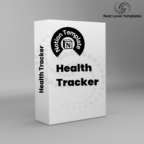 Get Notion Health Tracker by Next Level Templates on Selar