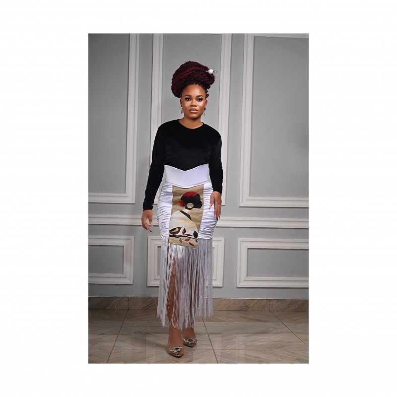 Buy BAMBARA by Nabellacouture - clothing on Selar