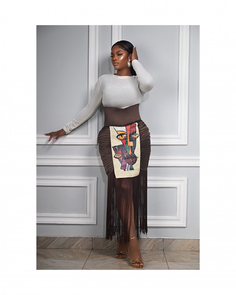Buy ZAMBEZÌ by Nabellacouture - clothing on Selar