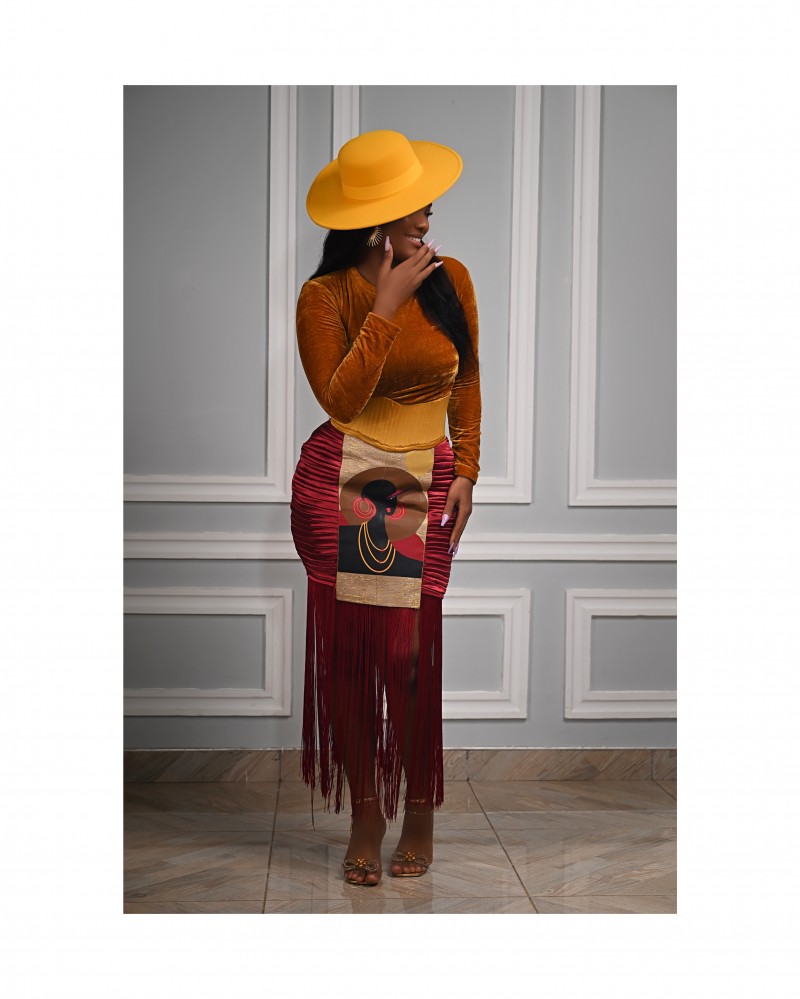 Buy LIYAH by Nabellacouture - clothing on Selar