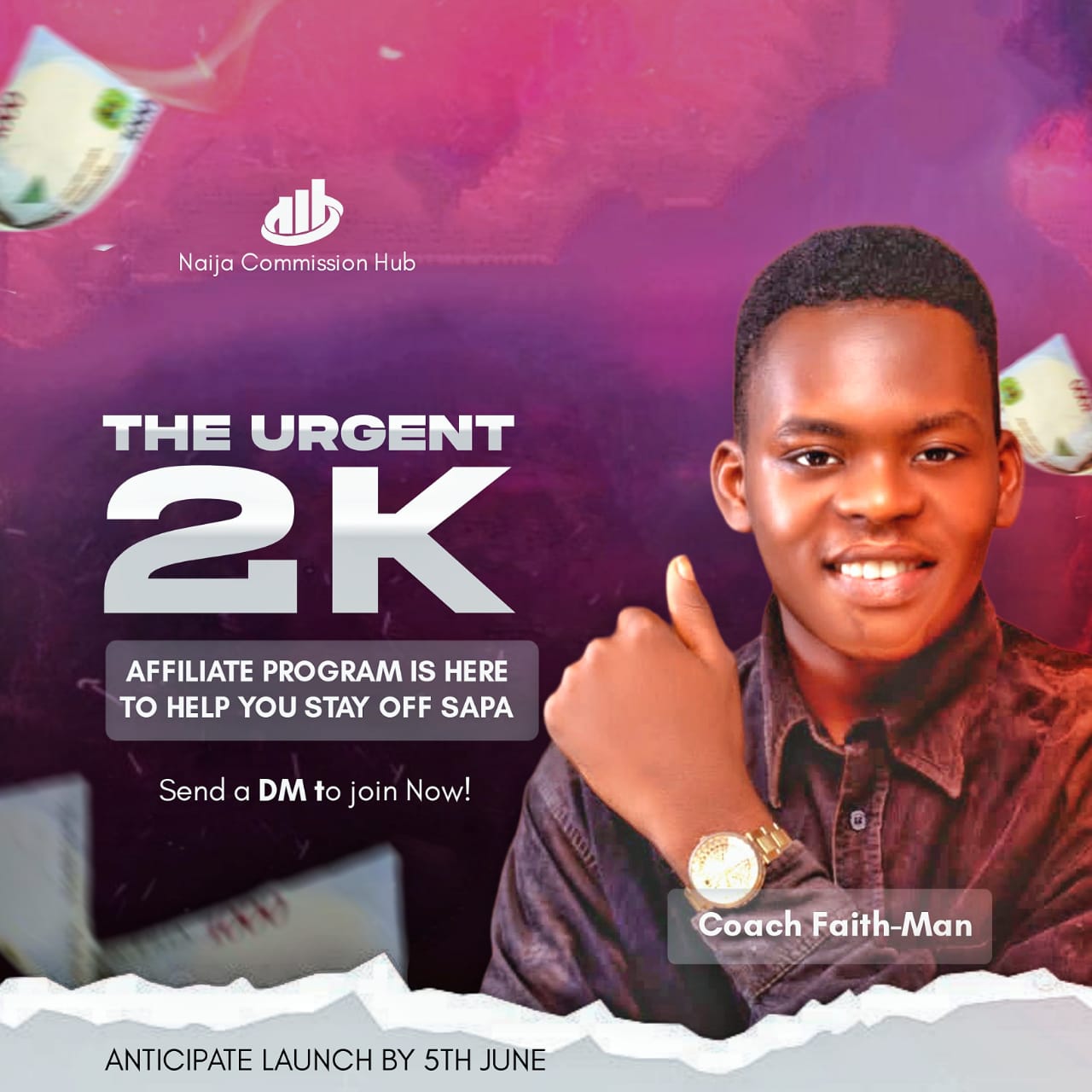 Buy URGENT 2K AFFILIATE SYSTEM PROGRAM 🚀 by NAIJA COMMISSION HUB [N.C.H] on Selar