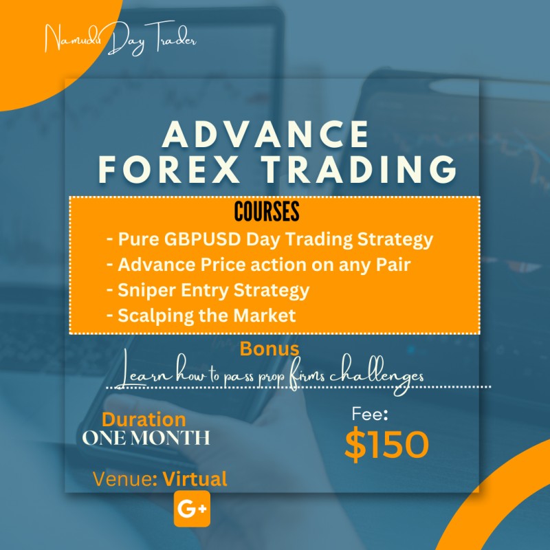 Buy Advance Forex Trading by Namudu Day Trader on Selar