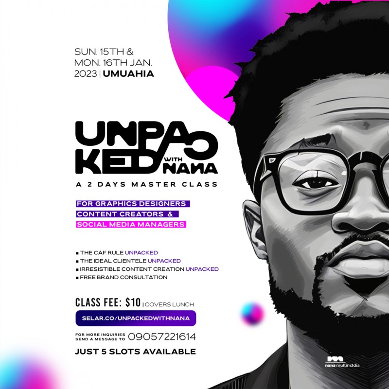 Buy Unpacked with Nana by Ben-Eze Chinaza on Selar