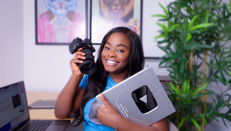 Buy YOUTUBE GROWTH SECRETS MASTERCLASS by Nanelle Griselda Nti on Selar