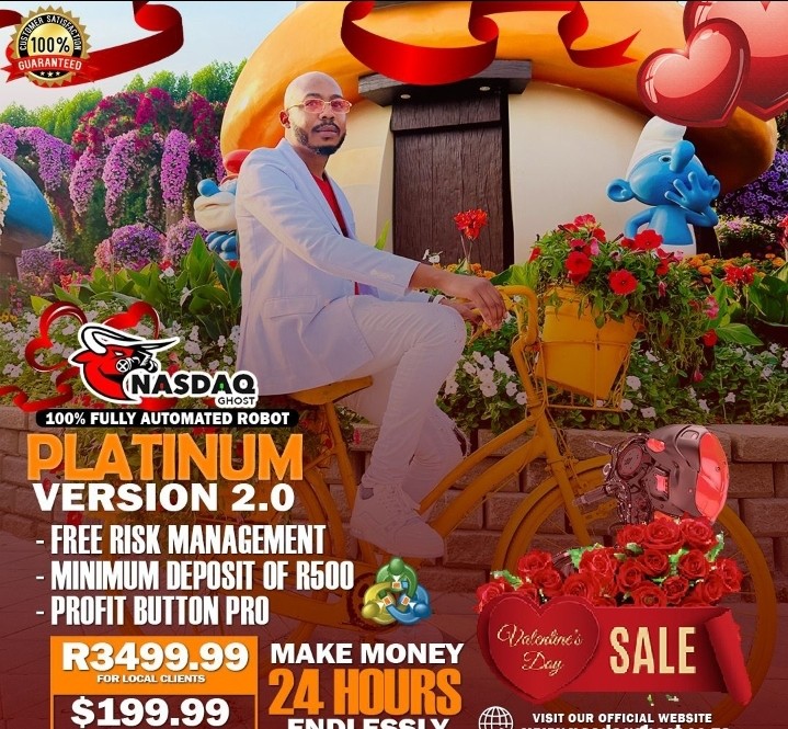 Buy Nasdaq ghost robot platinum version 2.0 by Nasdaq ghost robot on Selar