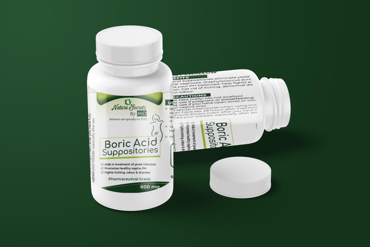 Buy Boric Acid Suppository by Nature Secrets By MO on Selar