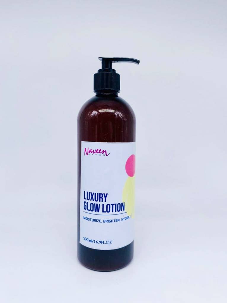 Buy Luxury Glow lotion 500ml by Naveen Skin on Selar