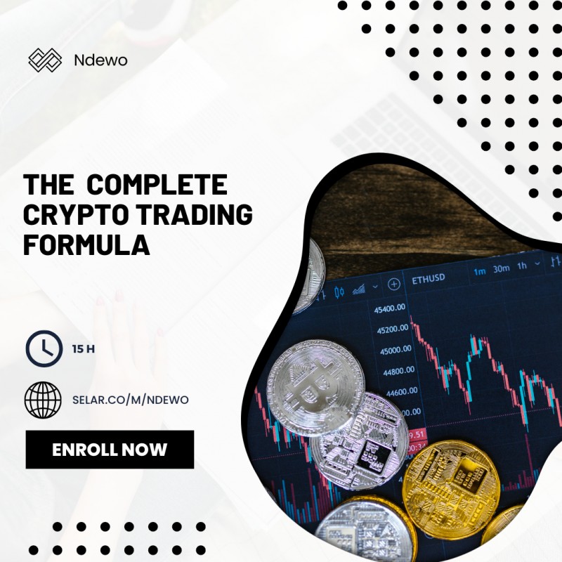 Buy The Complete Crypto Trading Program by Ndewo on Selar