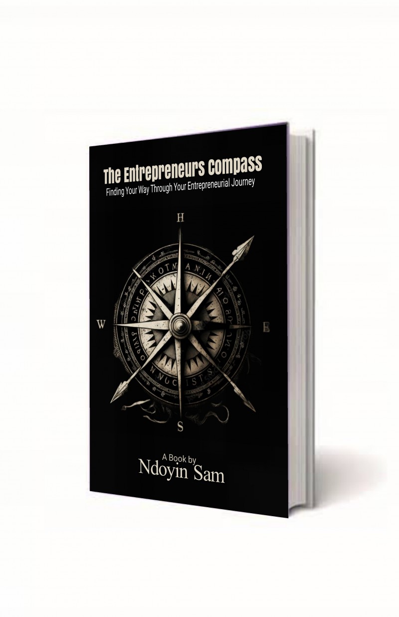 Buy The Entrepreneurs Compass by Ndoyin Sam on Selar