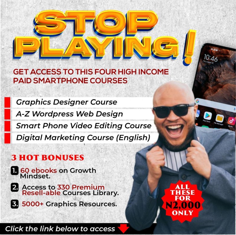 Buy Digital Smart Pack by Chinedu Clinton on Selar