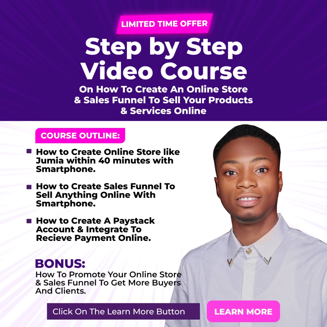 Buy Online Store and Sales Funnel Course & Premium Themes by Obioha ...