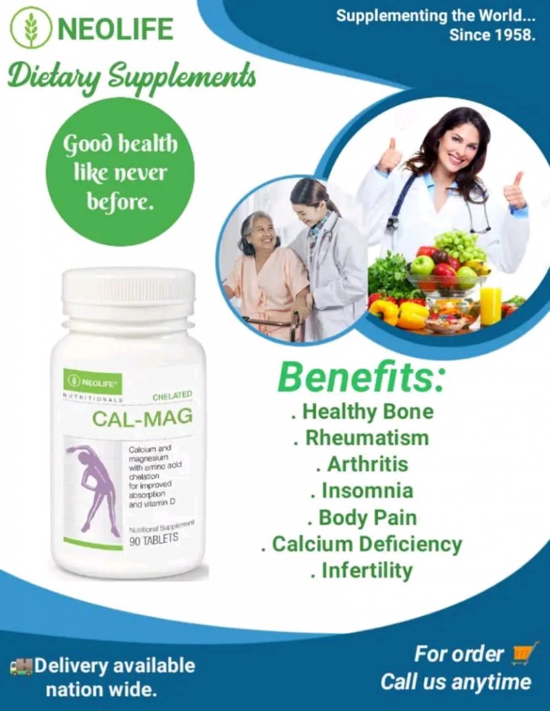 Buy CHELATED CAL -MAG by NEOLIFE on Selar