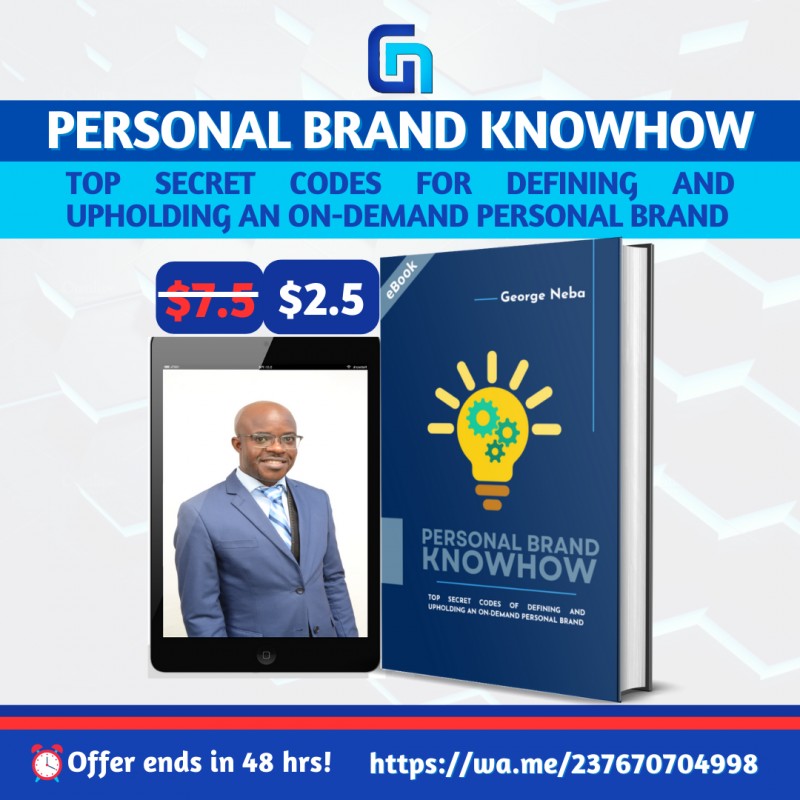 Buy PERSONAL BRAND KNOWHOW by George Neba on Selar