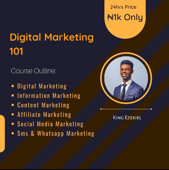 Buy DIGITAL MARKETING 101 by Digital media academy on Selar