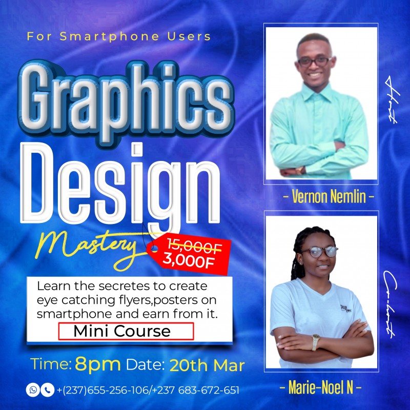 Buy Graphics Design Mastery by Marie-Noel Ngando on Selar