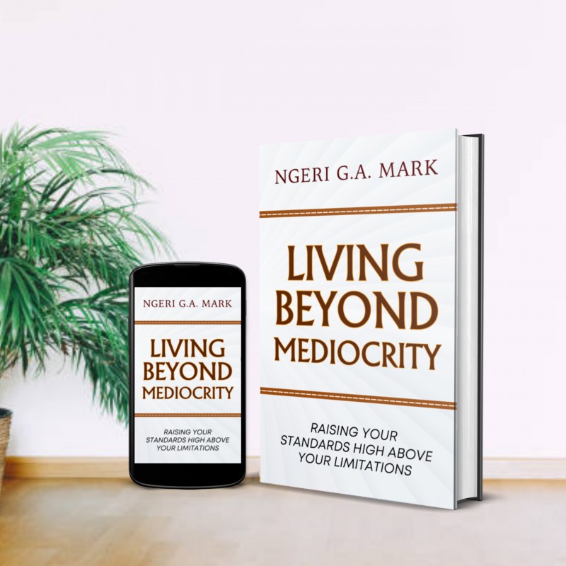 Buy LIVING BEYOND MEDIOCRITY by Ngeri Mark on Selar
