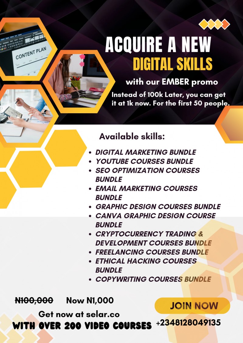 Buy Exclusive Digital Mastery Bundle! by Adeniji temitope on Selar