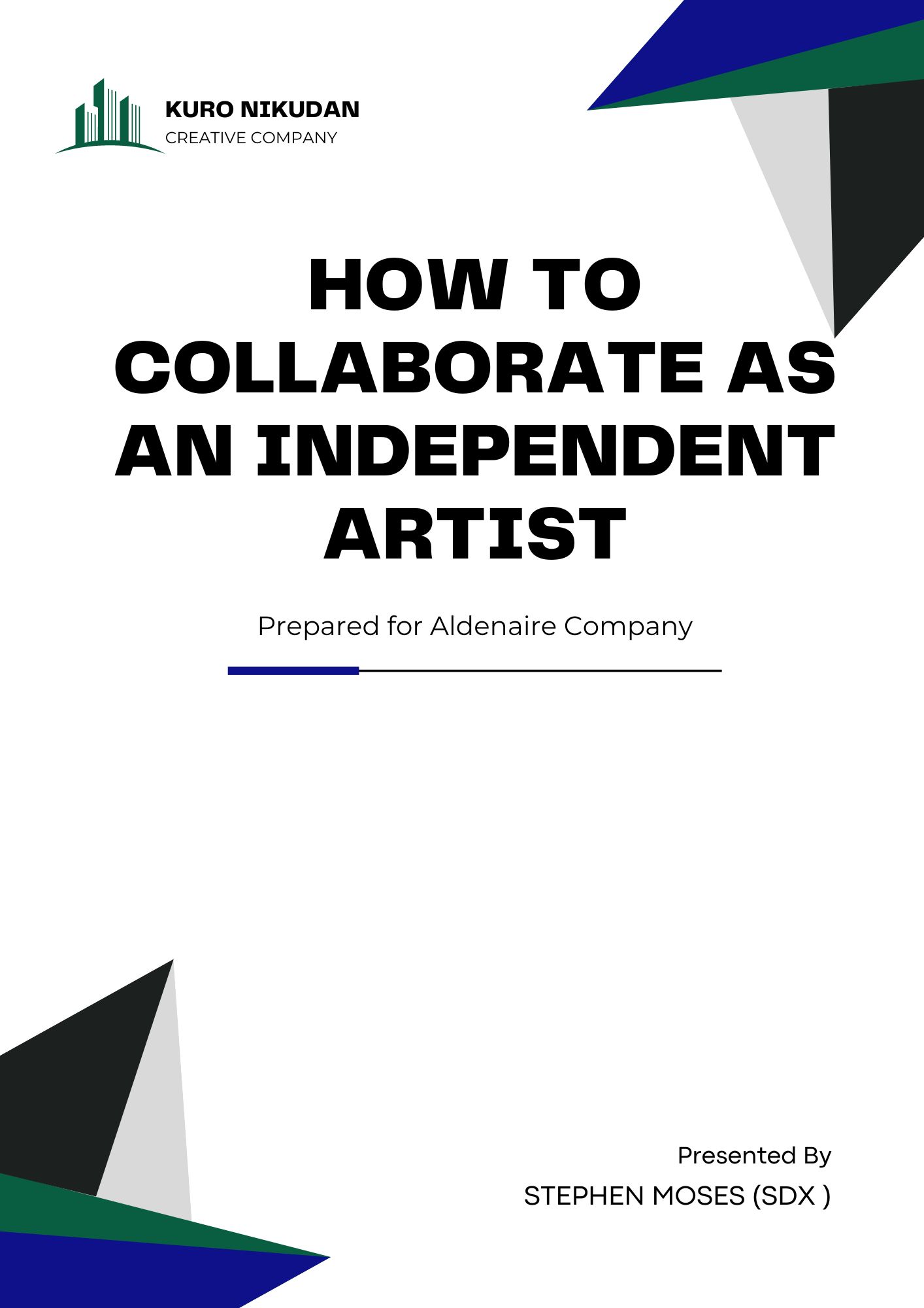 Buy Collab - how to collaborate for Independent artists by Stephen ...