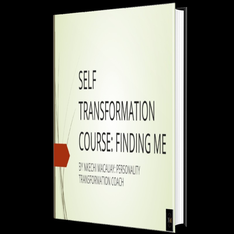 Get Self Transformation: Finding You by Nkechi Idiaye on Selar