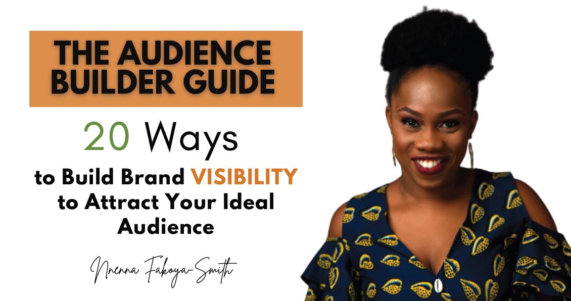 Get The Audience Builder Guide by Ajala Nene's Store on Selar