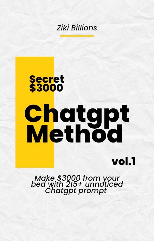 Subscribe The $3000 Secret Method by Ziki Billions on Selar