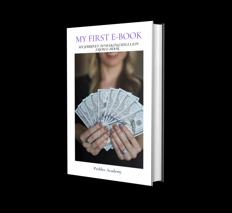 Buy MY FIRST E-BOOK by Afokoghene Precious Esi on Selar