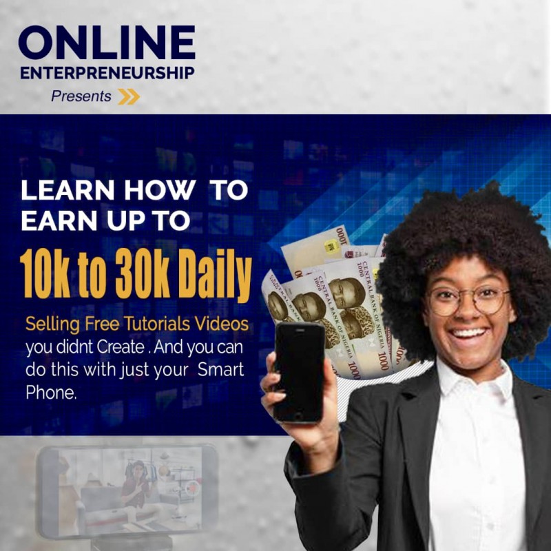 Buy Learn how to earn up to 10k to 30k daily selling free tutorial ...