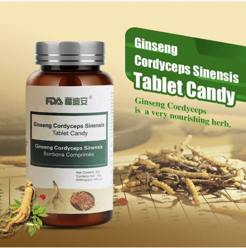 Buy Ginseng cordyceps tablet candy by Norland_naija on Selar