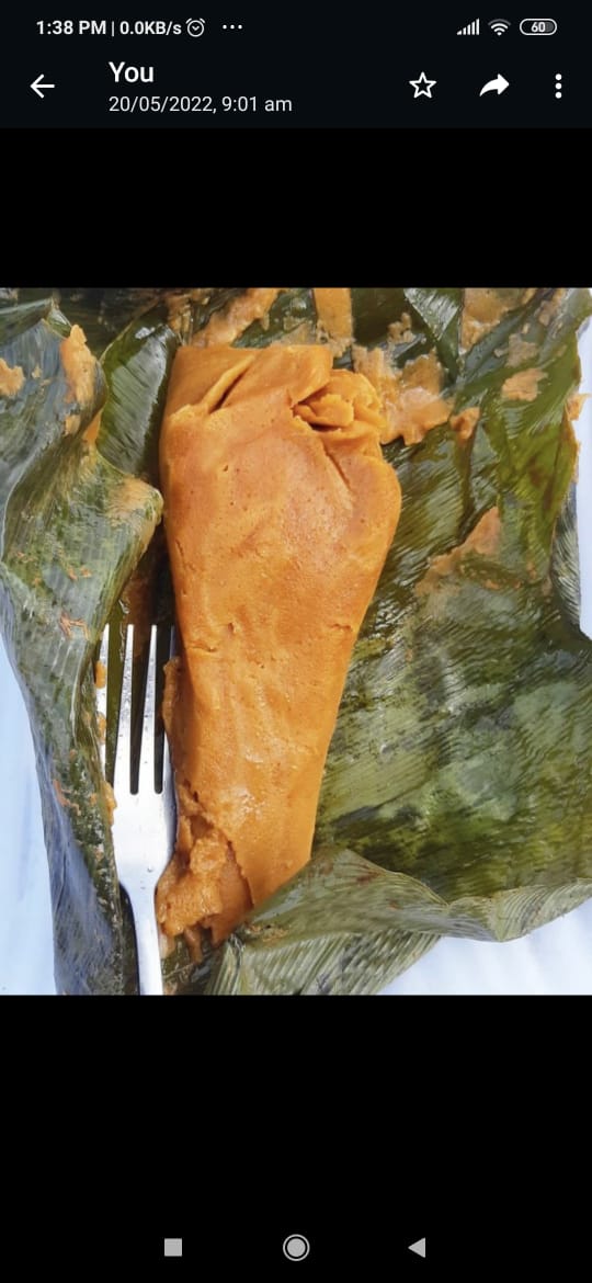 Buy Fresh Moimoi in Leaves by NourichMi on Selar.co