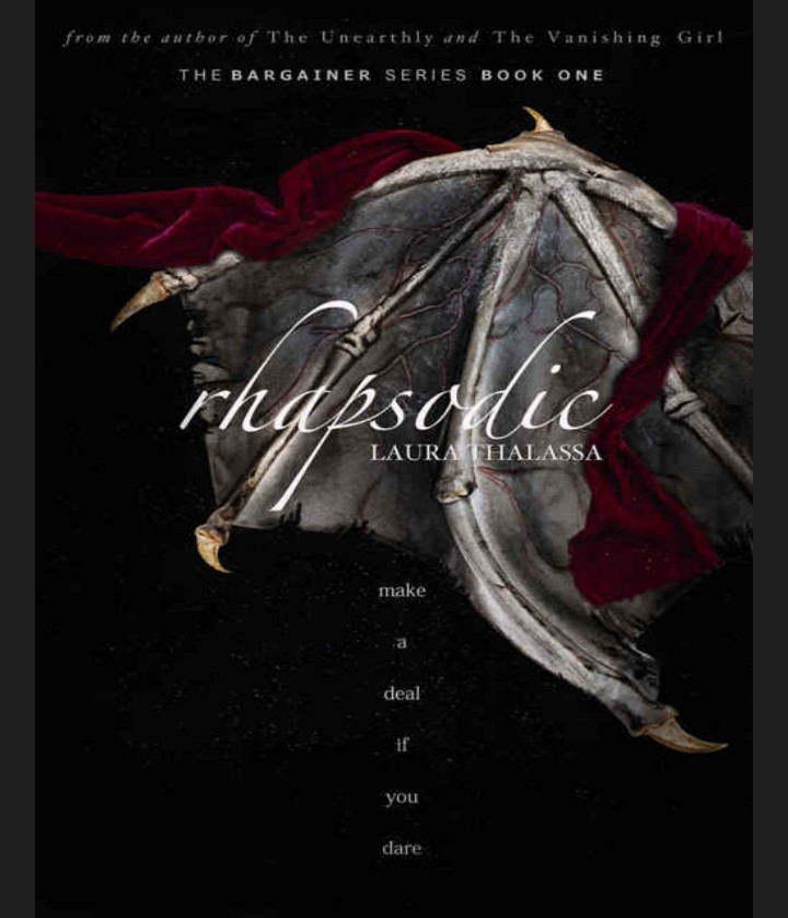 Buy RHAPSODIC BY LAURA THALLASA by PagePayNigeria on Selar